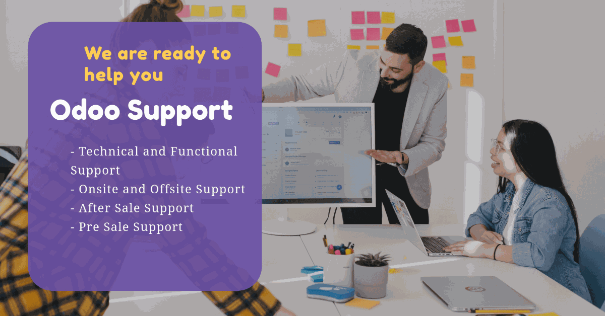 Odoo Support | Odoo Technical Support | Odoo Functional Support